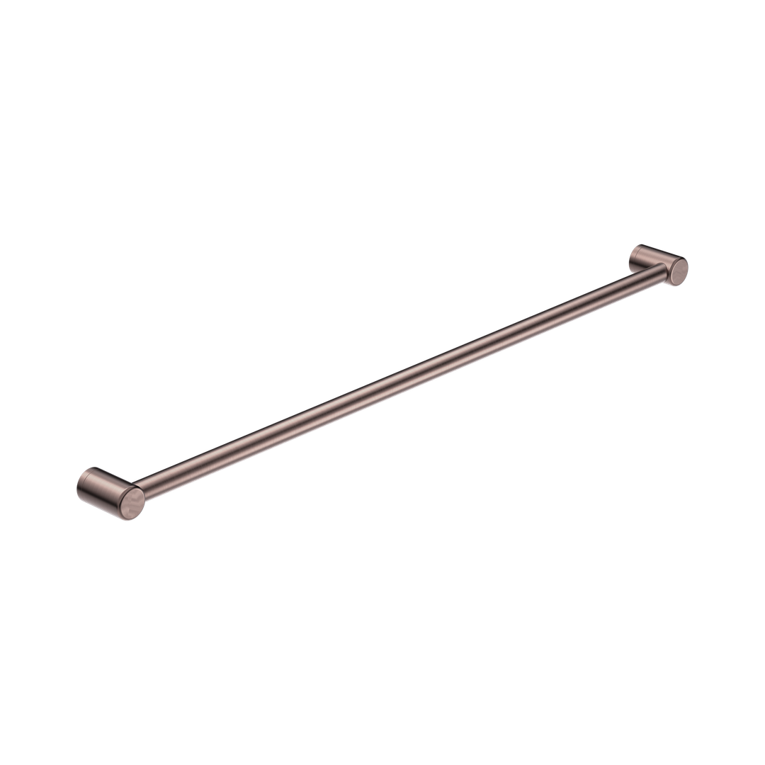 Mecca Care 32mm Nero Grab Rail 1200mm - Brushed Bronze – BathroomHQ